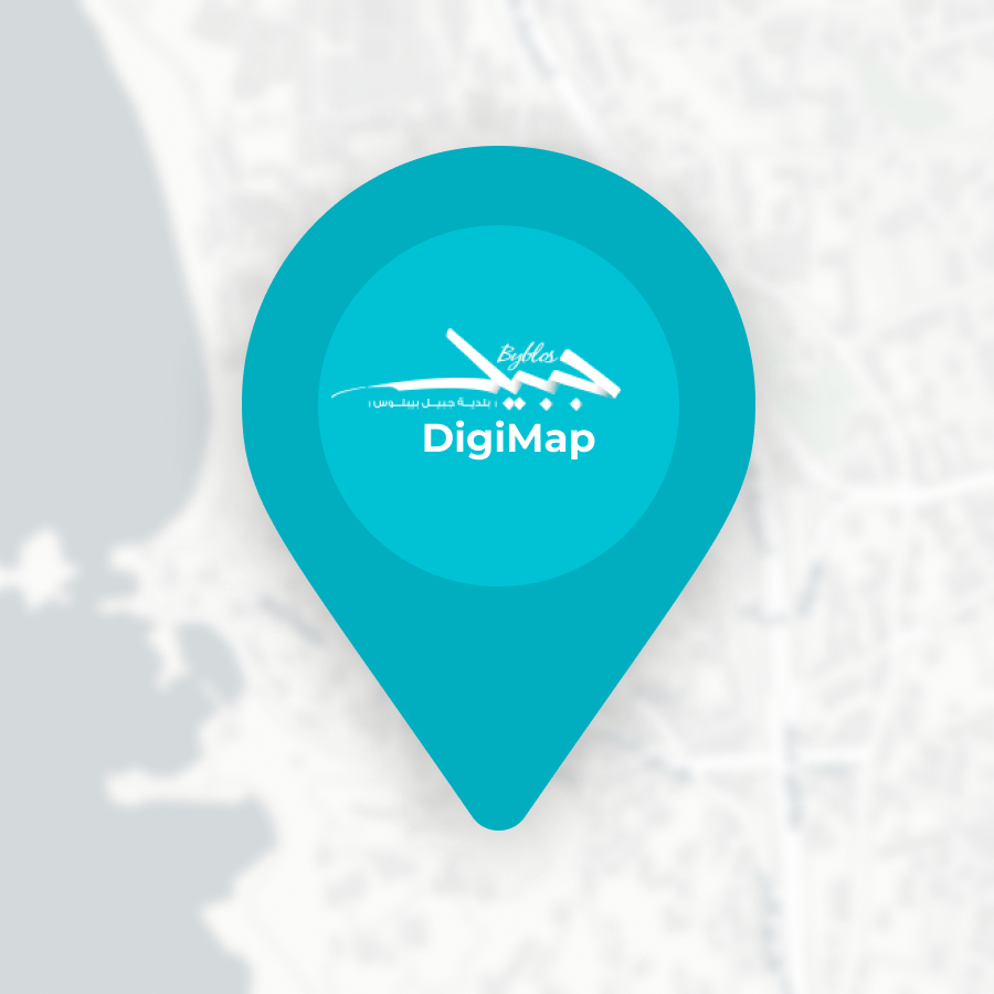 Byblos Digital Map